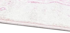 Koberce Breno  Kusový koberec MOMO  K11567-09 Pink, Růžová, Vícebarevné, 133 x 190 cm