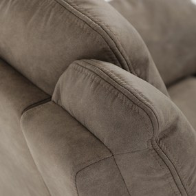 Autronic Polohovací křeslo s elektrickým ovládáním TV-Q8668 Barva potahu: Šedá