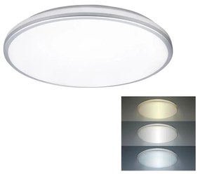 Solight WO796- LED Koupelnové stropní svítidlo LED/18W/230V 3000/4000/6500K IP54