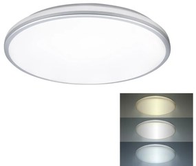 Solight Solight WO796- LED Koupelnové stropní svítidlo LED/18W/230V 3000/4000/6500K IP54 SL1385