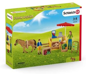 Schleich 42528 Mobilní farmářský stánek