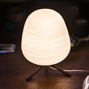 Foscarini Rituals 3 skleněná stolní lampa stmívač