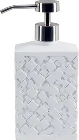 Spirella AGDA dávkovač mýdla bílý / polyresin / 320 ml