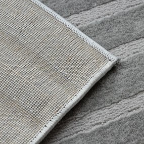 Dywany Łuszczów, Kusový koberec Balance 1918 grey, 80x150, šedá, ložnice