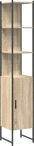 Sada koupelnového nábytku 3 ks Sonoma dub 33 x 33 x 185,5 cm 3399392