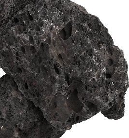 vidaXL Sopečné kameny 10 kg 10–30 cm [155323] Barva: Červená