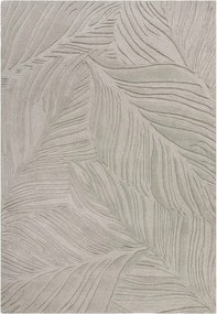 120x170 Kusový koberec Solace Lino Leaf Grey