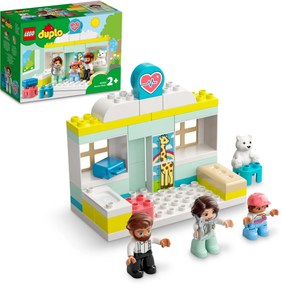 Lego stavebnice lego duplo 10968 návštěva doktora