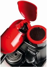 Ariete 1318 Moderna Espresso červená / Pákový kávovar / 1080 W / 0.7 l