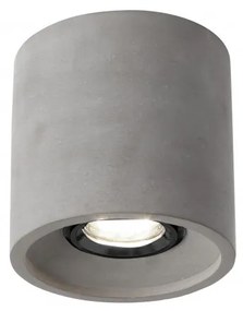 Svítidlo Nova Luce SINTRA R TOP GREY stropní, IP 20, GU10