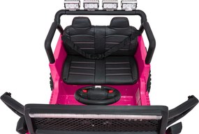 Ramiz Auto Jeep BEAST 4x4 růžové