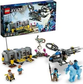 LEGO® Avatar 75573 Létající hory: Stanice 26 a RDA Samson / Počet dílk