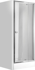Deante Sprchové dveře Zoom 90 výklopné - KDZ 011D