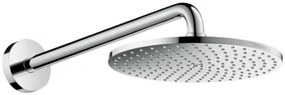Hansgrohe Raindance S hlavová sprcha na stěnu včetně sprchového ramena chrom 27607000