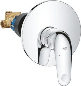 Grohe EuroEco sprchová baterie včetně podomítkového tělesa chrom 32742001 G32742001