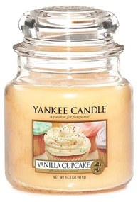 Vonná svíčka doba hoření 65 h Vanilla Cupcake – Yankee Candle