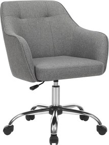 Kancelářská židle Bango šedá