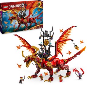 Lego stavebnice lego ninjago 71822 zdrojový drak pohybu