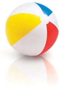 Nafukovací plážový míč Intex 59020 51cm - vícebarevná