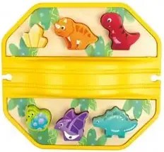 Hape Vláčkodráha - Dinosauři / od 18 měsíců