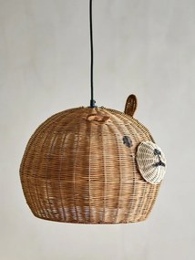 Hnědé dětské stínidlo ø 40 cm Lilu – Bloomingville Mini