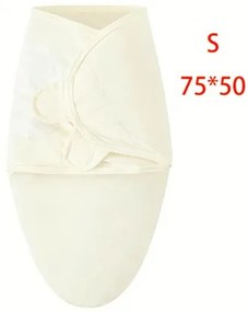 Zavinovačka "kokon" pro novorozence Motiv: Bílá, Velikost: S (75 x 50 cm)