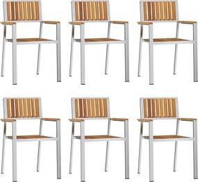 Zahradní jídelní sada 7 ks 180 x 90 x 75 cm 3334794