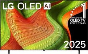 LG OLED77B56LA Šedá