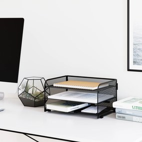 Stolní organizér – košík se 3 otevřenými zásuvkami