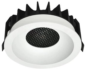 LED Podhledové svítidlo LED/24W/230V 3000/4000/6400K pr. 13,5 cm bílá