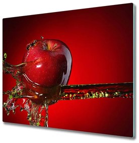 Skleněná deska - D33682743 - Červené jablko 60 x 52 cm