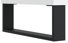 Skříň highboard bílá 69,5 x 34 x 180 cm kompozitní dřevo - Default Title