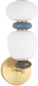 Nástěnné LED svítidlo NOVA LUCE PALO 12W 3000K 9009206 stmívatelné Triac