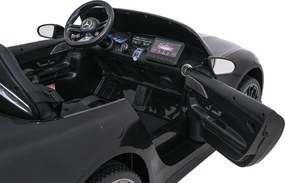 Ramiz Mercedes-Benz GT63 AMG elektrické autíčko pro děti černé