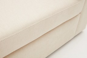 Hanah Home Třímístná pohovka MOTTONA krémová 270 cm