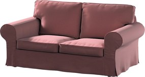 Potah na pohovku IKEA Ektorp 2-místná rozkládací  NOVÝ MODEL 2012 barva fialová látka sametová