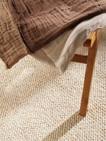 BT Carpet, Kusový koberec Wolly 102843, 100x140, bílá, ložnice