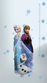 Samolepící metr Ledové království. Frozen Anna, Elsa a Olaf