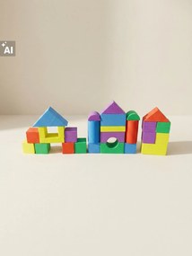 Sinsay - Pěnové stavební kostky - vícebarevná
