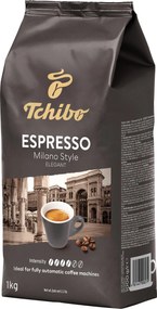 Tchibo Espresso Milano Style - 1 kg zrnkové kávy - Intenzita: 4/6