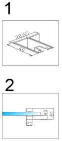 BPS-koupelny Čtvrtkruhový sprchový kout HYD-PK101B 90x90 cm chrom/transparent + vanička HYD-PSV-ST01B bílá