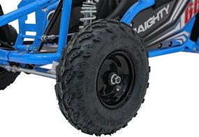 Elektrická motokára MAIGHTY modrá