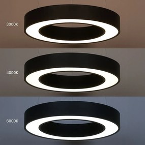 Závěsné LED svítidlo Union, 1x LED 40w, 3000-6000k, b