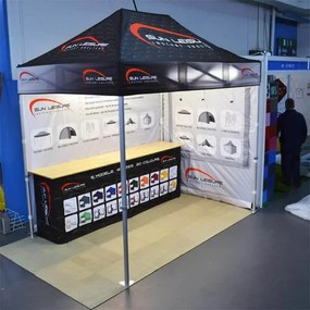 Nůžkový párty stan RedX® PROFI EXTREME 2x3 m (Nejbytelnější nůžkový párty stan 2x3 m na trhu - dostupný ve 2 barvách a možností vlastního potisku)