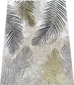 BE Koberec Esprit 3610 BEIGE - béžový obdélníkový Rozměr: 60x100 cm