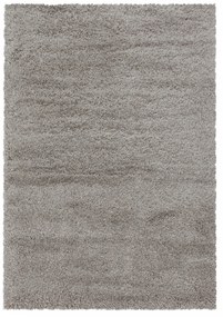 Ayyildiz, Kusový koberec Fluffy Shaggy 3500 beige, 140x200, béžová, ložnice