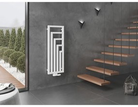 Mexen Alaska, topné těleso 1216x440 mm, 549 W, bílá, W205-1216-440-00-20