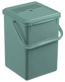 Kbelík na kompostovaný odpad s uhlíkovým filtrem - ROTHO, 9 l