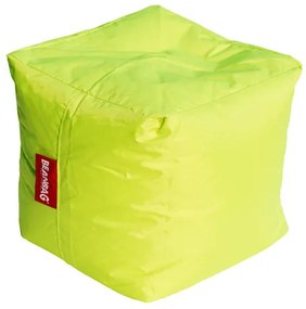 BeanBag Sedací vak cube fluo limet