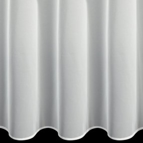 ZÁCLONA NA PÁSCE DIANA1 140X270 CM BÍLÁ